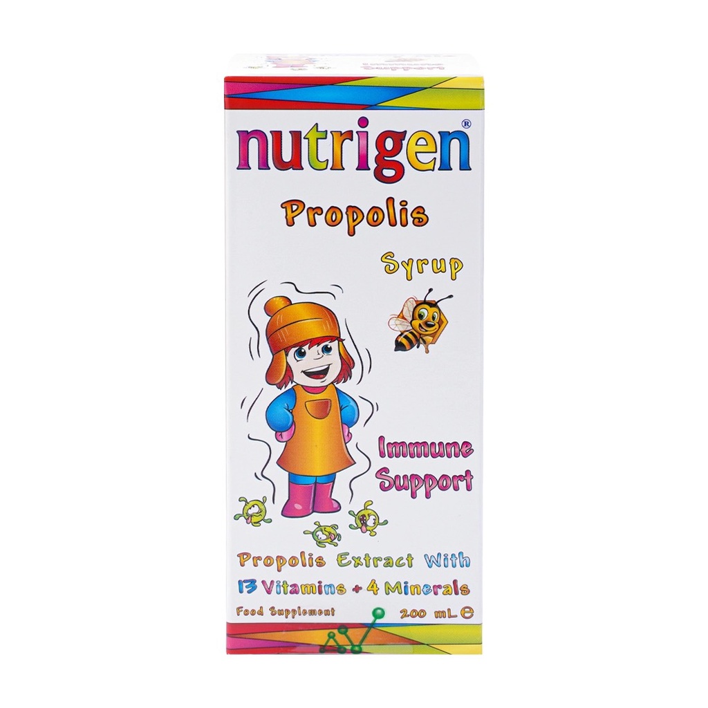 Thực phẩm bảo vệ sức khỏe Nutrigen Propolis Syrup 200ml | Shopee Việt Nam