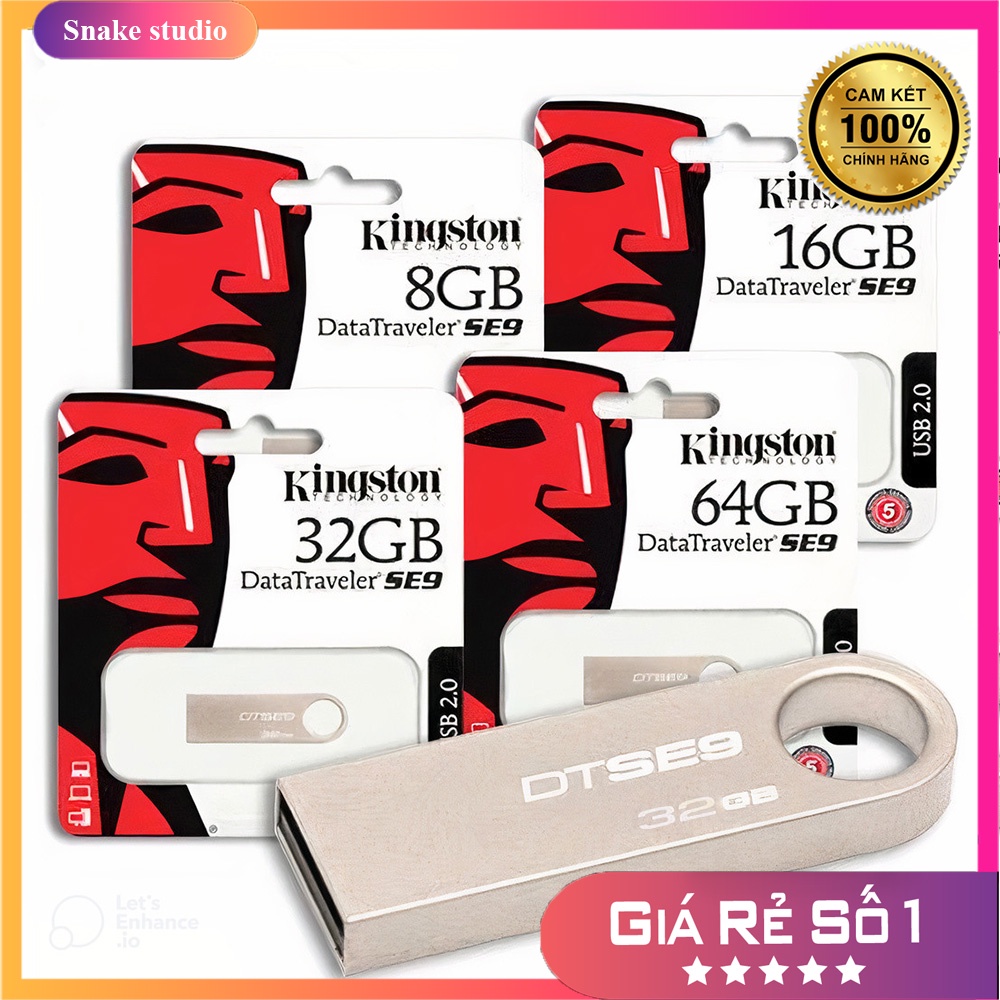 USB Kingston DTSE9 Chính Hãng 2GB/4GB/8GB/16GB/32GB | Shopee Việt Nam
