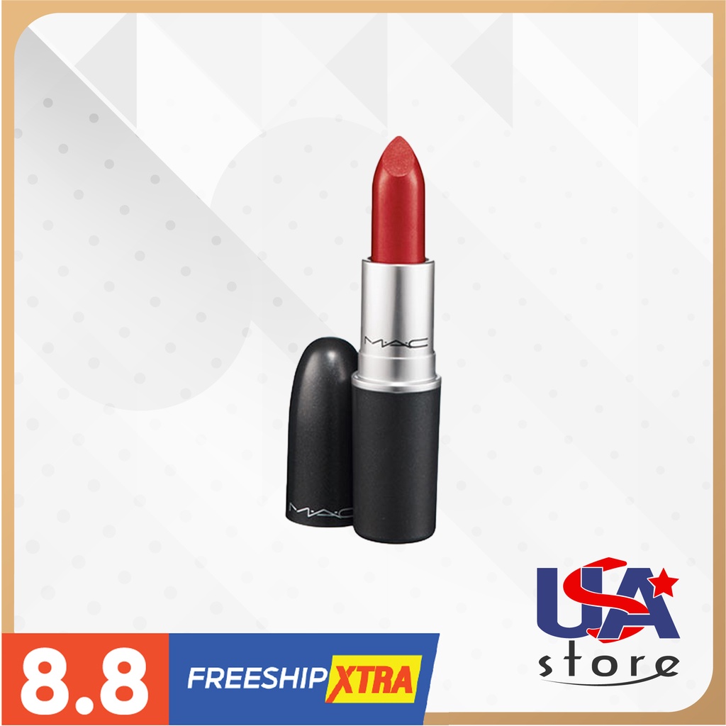 Son MAC Chili 602 Màu Đỏ Gạch – Matte | Shopee Việt Nam