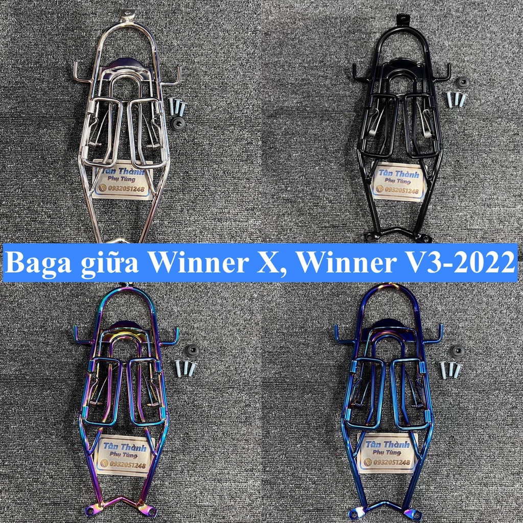 Baga giữa Winner X, Winner V3 2022 10li kèm ốc cao su TanthanhPT ...