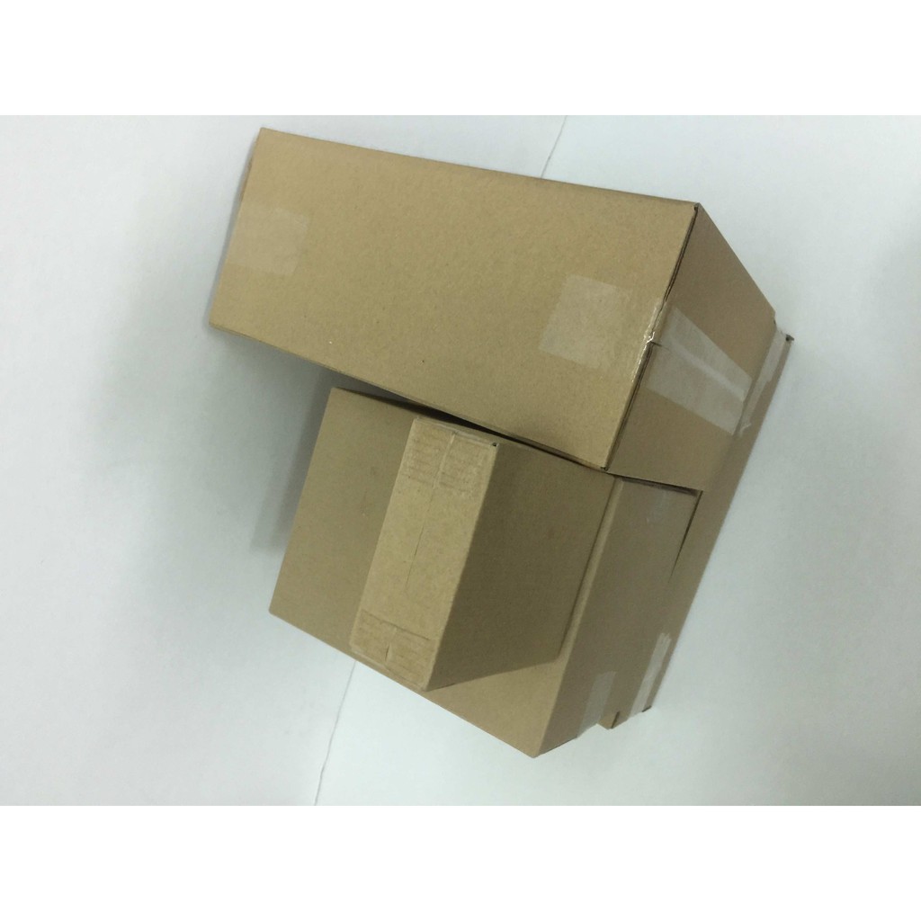 Hộp carton 20x8x8, số lượng: 95 hộp_Thung Carton Sieu Re | Shopee Việt Nam