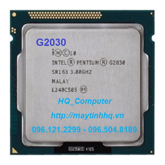 CPU Máy Tính G2030 Socket 1155 | Shopee Việt Nam