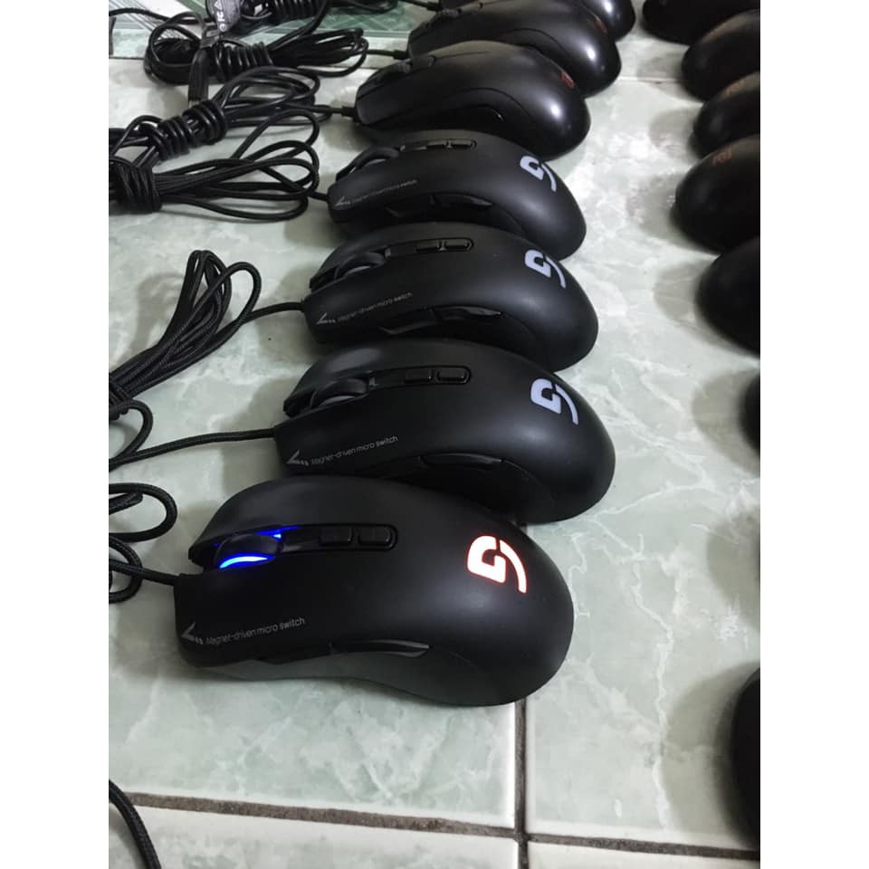 Chuột cao cấp Fuhlen G90 và chuột ASUS ROG Gladius III đang Sử dụng rất ...