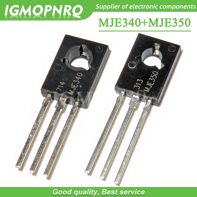 Set 10 Linh Kiện Điện Tử MJE13003 MJE340 MJE350 13003 TO-126 340 350 ...