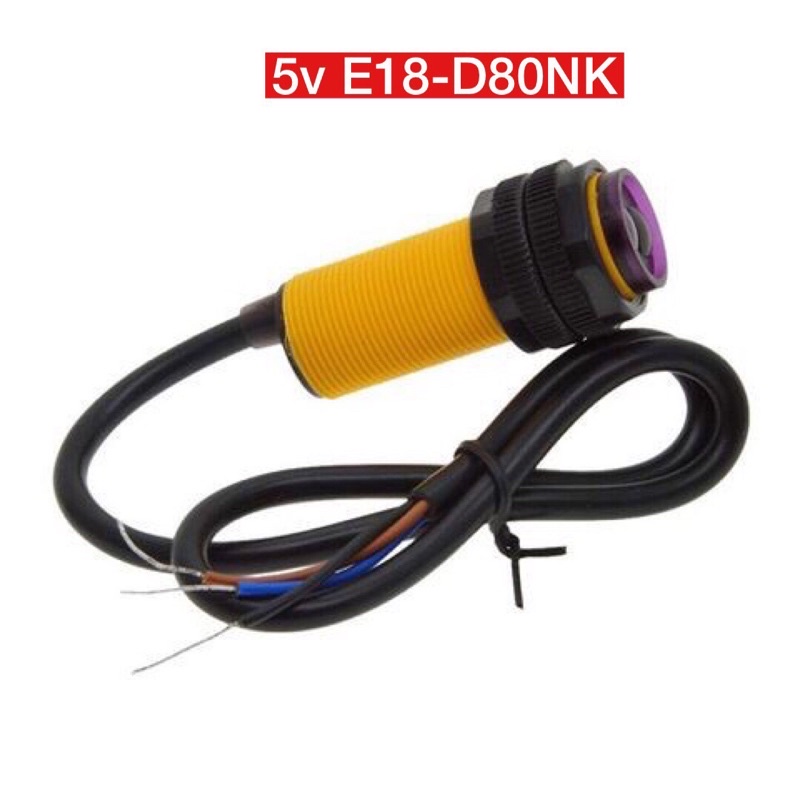 Cảm biến vật cản hồng ngoại NPN E3F-DS30C4, PNP E3F-DS30P1, E18-D80NK. Cảm biến tiệm cận, cảm ...