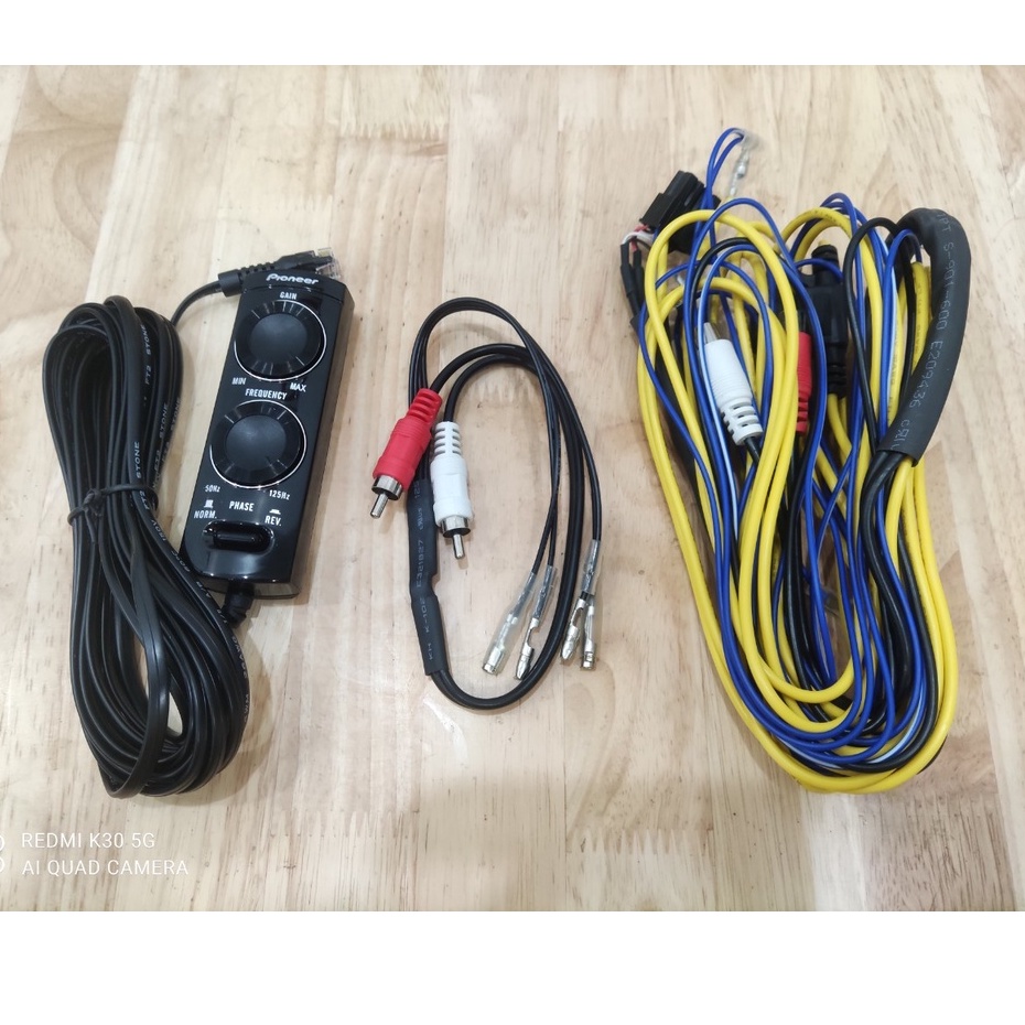 Khiển âm lượng + dây kết nối cho Loa Sub Gầm Ghế Pioneer TS-WX 120A 150W | Shopee Việt Nam