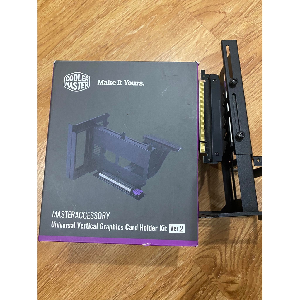 Bộ dựng đứng VGA kèm Riser Cooler Master VERTICAL GRAPHICS CARD HOLDER ...