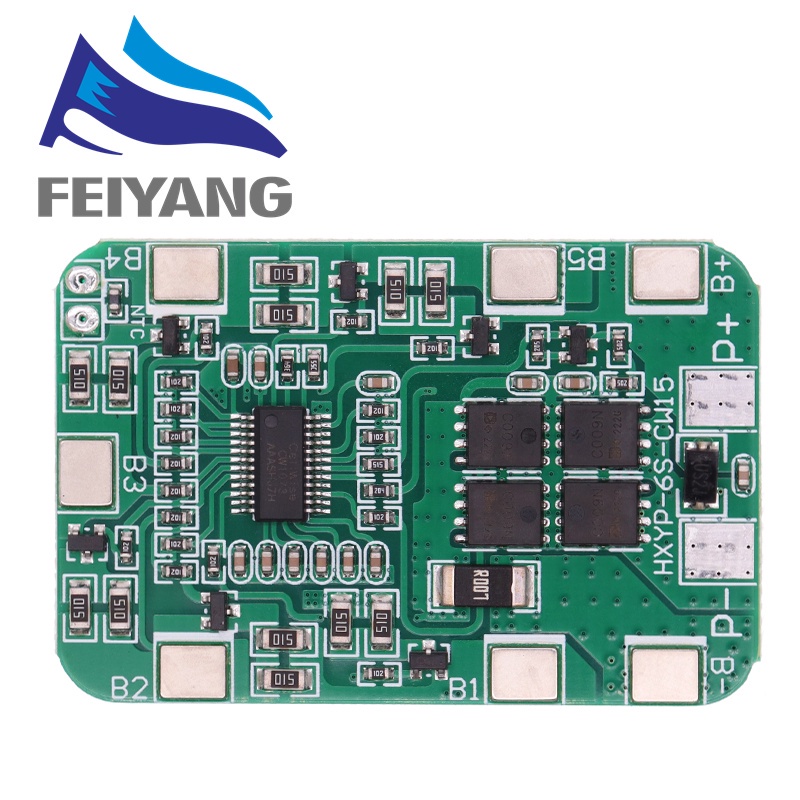 Bảng Mạch Sạc Pin Lithium 6S 22.2V 25.2V 14A 20A 18650 Li-ion Kèm Mô ...