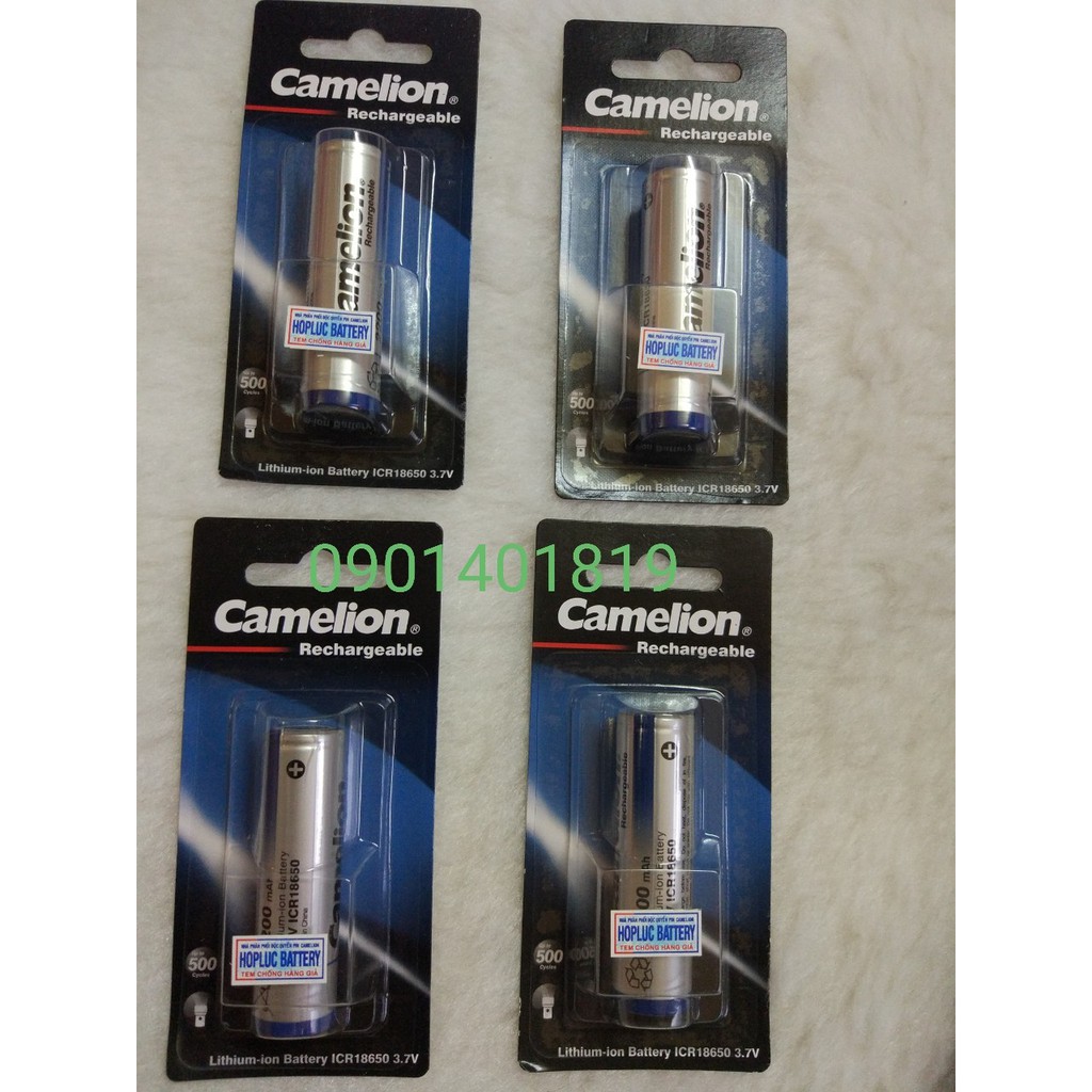 Pin Sạc Camelion 3.7V 16850 ( Hàng Loại 1 ) | Shopee Việt Nam