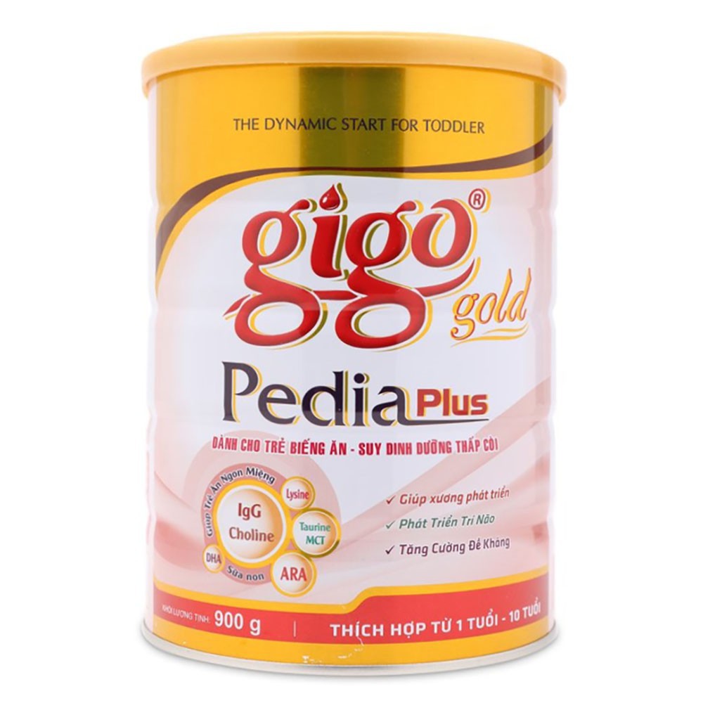 Sữa Bột Gigo Gold Pedia Plus 900g | Shopee Việt Nam