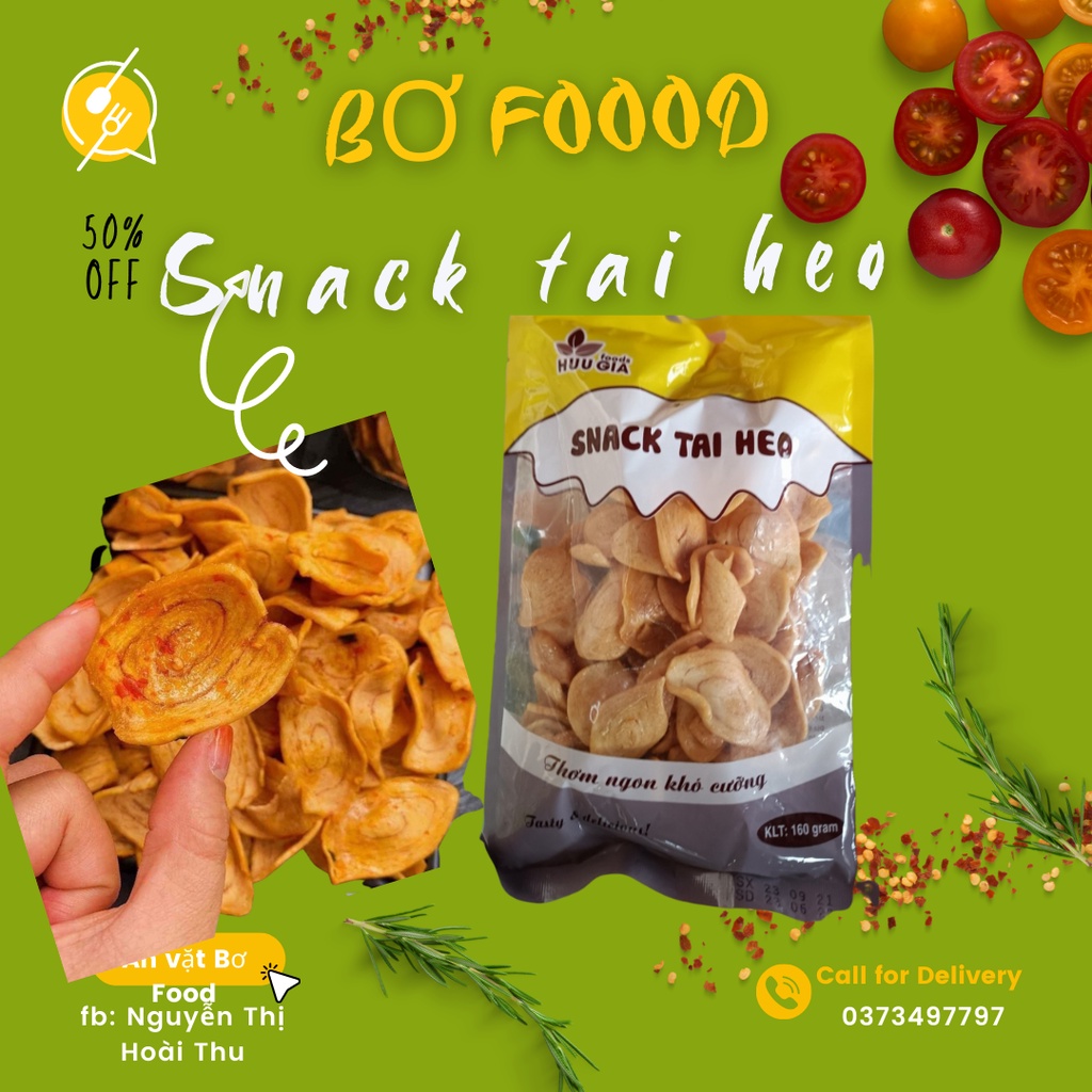 gói 160g Snack Tai Heo | Shopee Việt Nam
