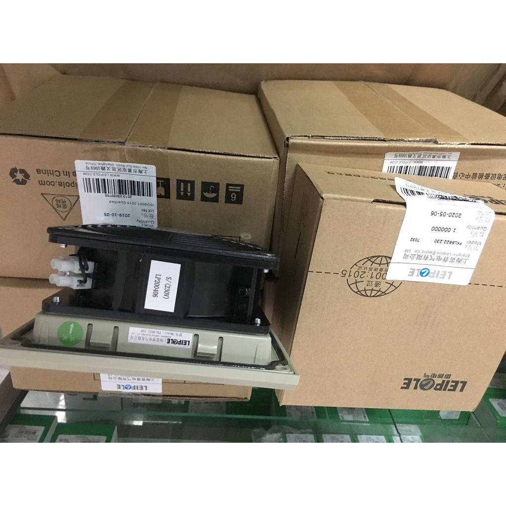 Quạt kèm miệng lọc gió Leipole FKL6622.230 | Shopee Việt Nam