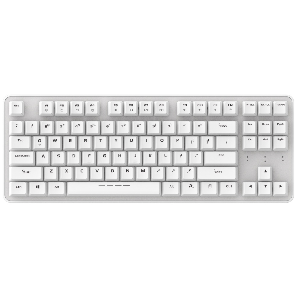 Bàn phím cơ không dây Dareu EK807G Black / White (Blue/ Brown/ Red D ...