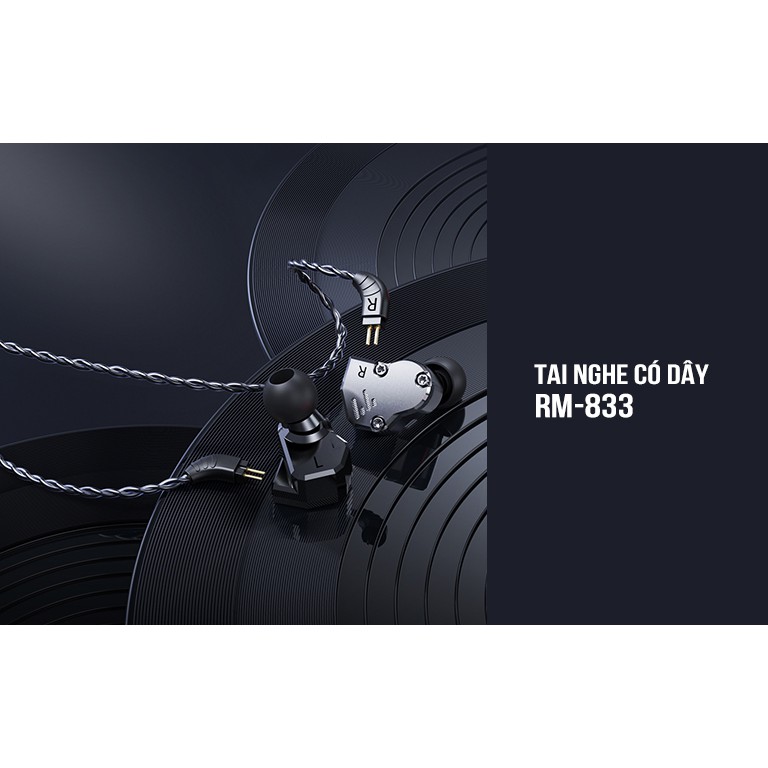 Tai nghe siêu cấp Remax RM833 | Shopee Việt Nam