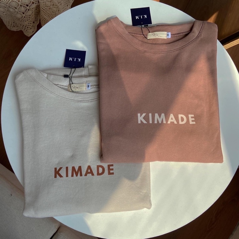 [SW4] Kimade Top - Áo cotton nỉ dáng suông | Shopee Việt Nam