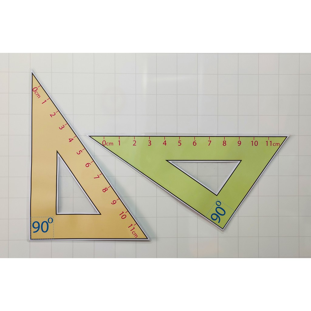 [Đồ dùng dạy học] Thước eke | Shopee Việt Nam