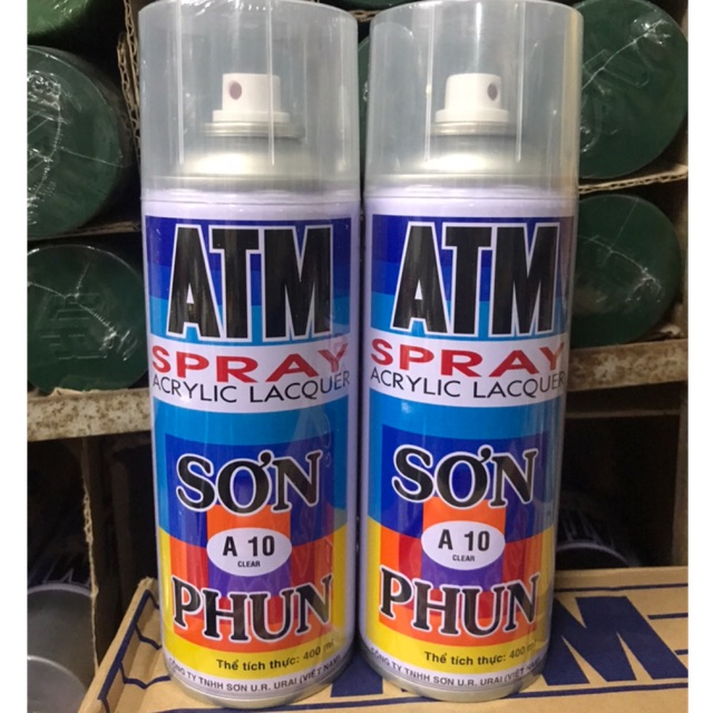 Sơn phun ATM màu bóng A10, sơn xịt bóng A10 | Shopee Việt Nam