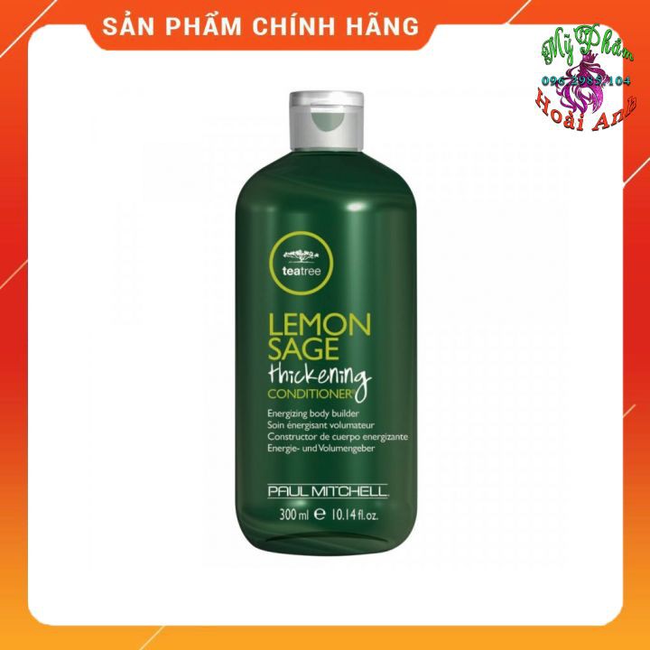 DẦU XẢ DÀNH CHO TÓC DẦU PAUL MITCHELL LEMON SAGE THICKENING CONDITIONER ...