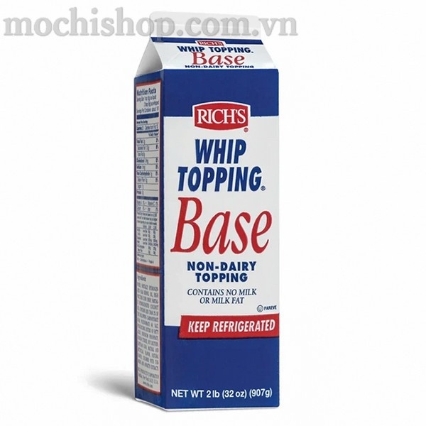 Kem Topping Base Rich - 907g | Shopee Việt Nam