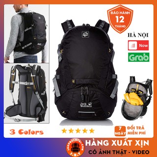 Balo thể thao Jack Wolfskin Moab Jam 30L Trekking đi phượt du lịch có ngăn đựng laptop vải chống ...