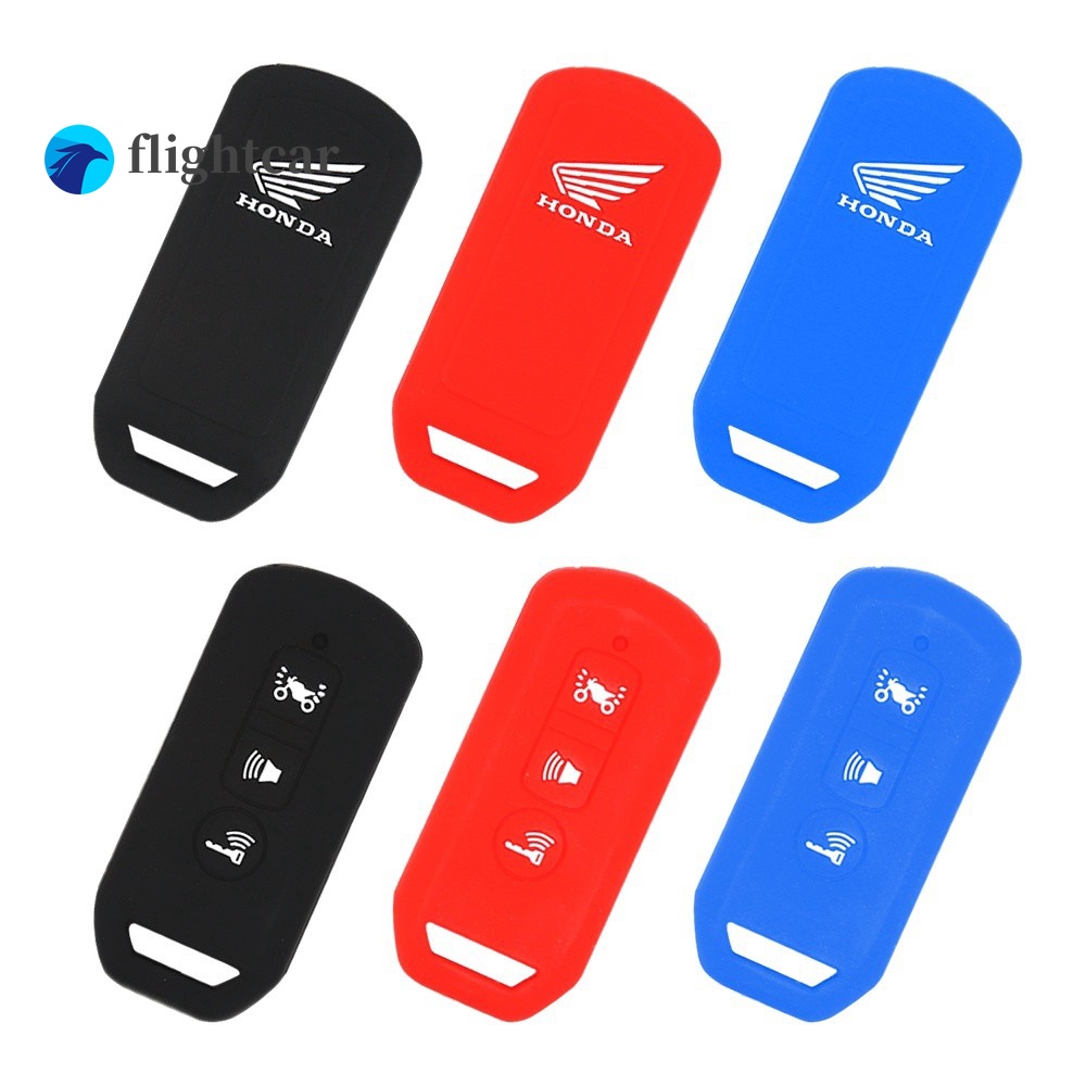 (flightcar)Honda PCX 125 150 SH125 3 Button Silicone Remote Key Case ...