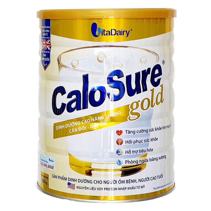Sữa CaloSure Gold 900g (cho người cao tuổi) | Shopee Việt Nam