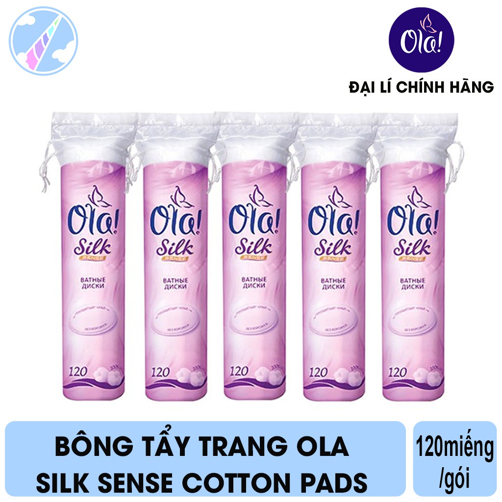 Bông Tẩy Trang Ola Silk Sense Cotton Pads 120 Miếng | Shopee Việt Nam