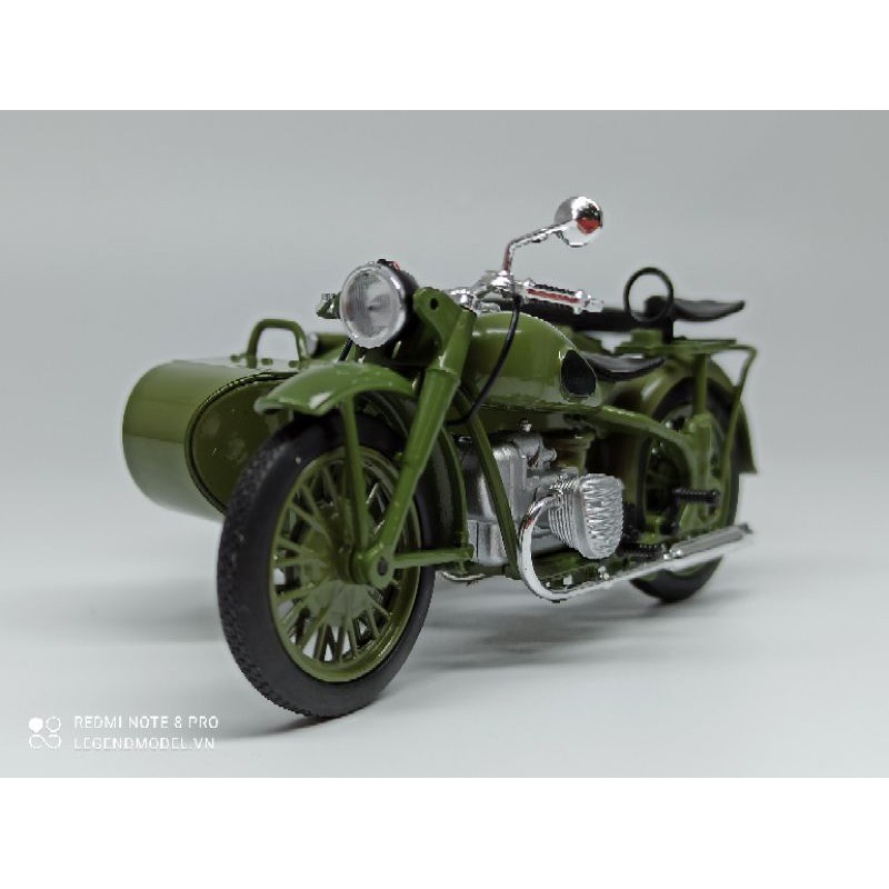 Mô hình xe Sidecar Ural M72 | Shopee Việt Nam