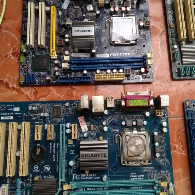 Combo main g41 + chip + ổ cứng | Shopee Việt Nam
