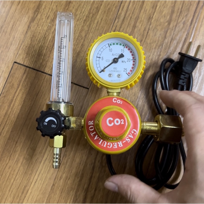 đồng hồ co2 220v Lắp Cho Máy hàn mig | Shopee Việt Nam