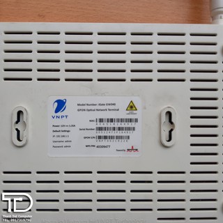 Modem phát wifi 2 râu GPON IGATE cũ GW040 GW020 GW020-H GW040-H chính ...