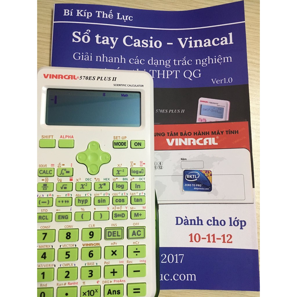 Máy tính Vinacal 570 Es Plus 2 | Shopee Việt Nam