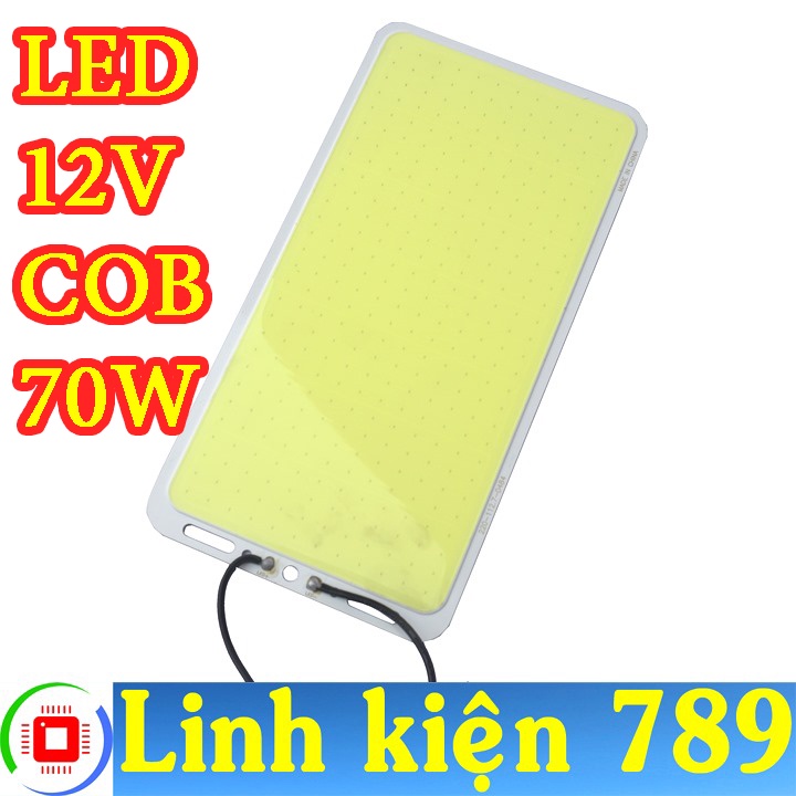 Chip LED COB siêu sáng 12V 10w 15w 20w 50W 70W sáng trắng | Shopee Việt Nam