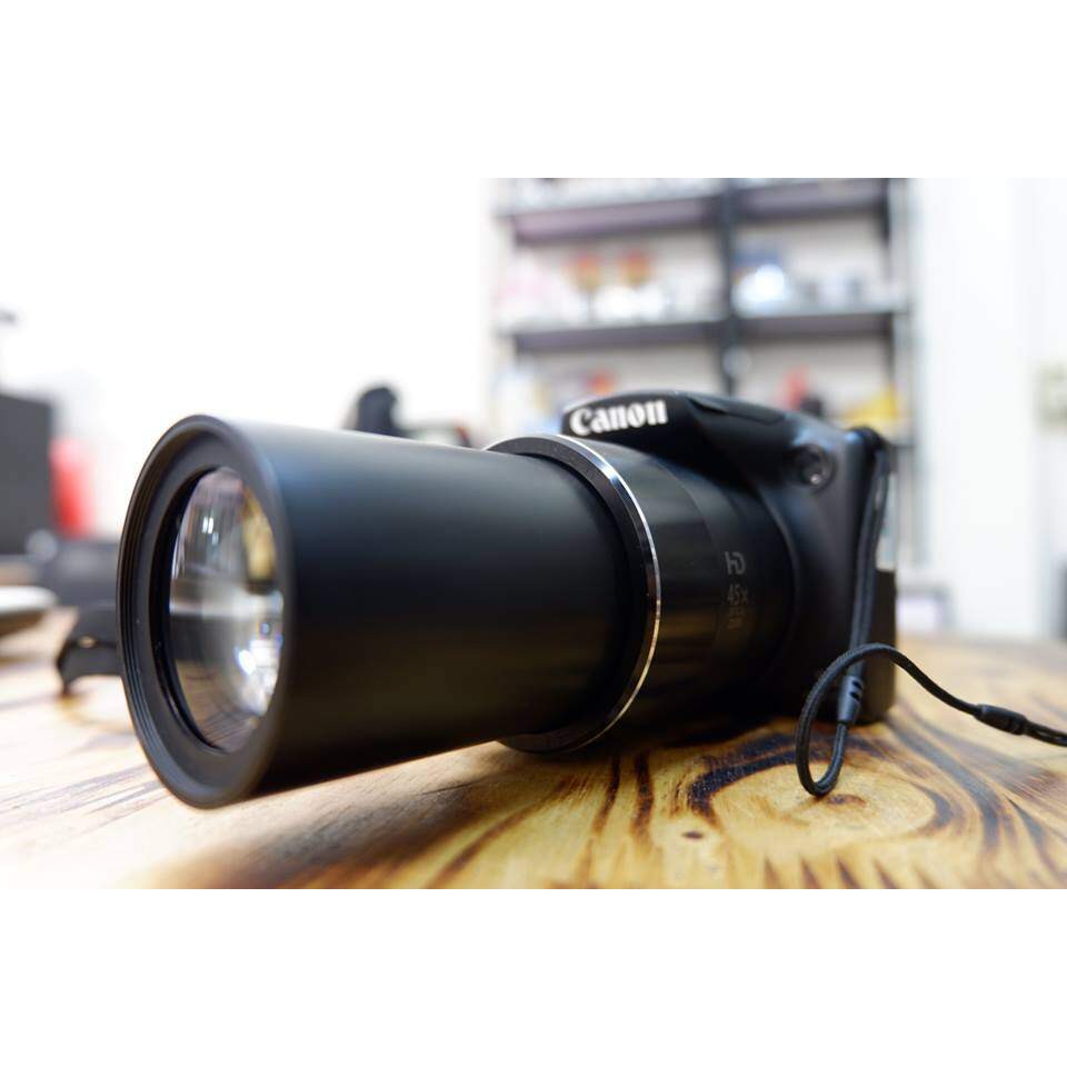 Máy ảnh Canon Sx430 IS - 20 Megapixel - siêu zoom 45X, - Có Wifi - Mới ...