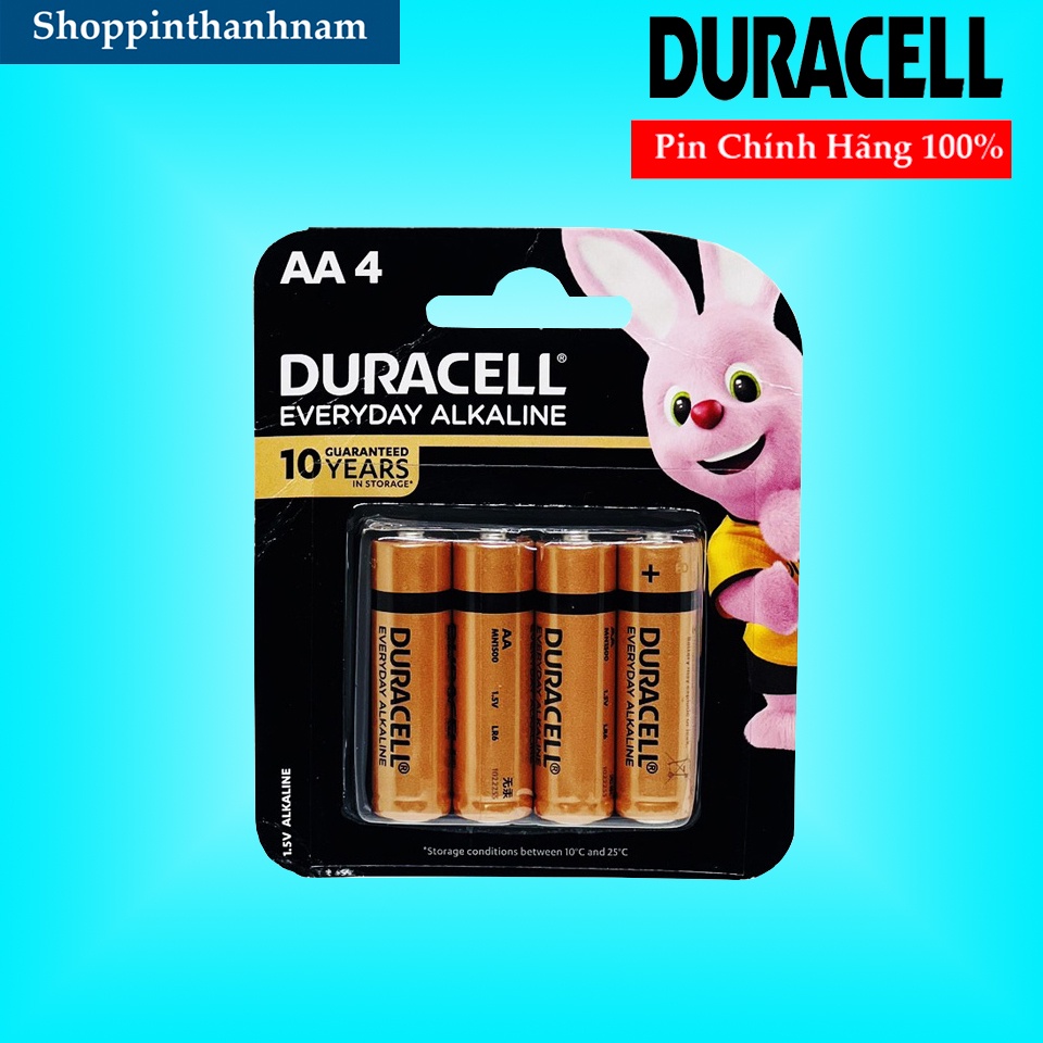 Pin AA , Pin AAA Duracell Alkaline Cao Cấp Siêu Bền - Hàng Chính Hãng ...