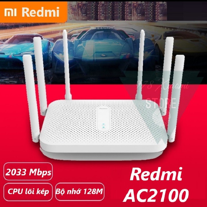 Bộ Phát Wifi XIAOMI Redmi Router AC2100 - Router Wifi Redmi AC2100 ...