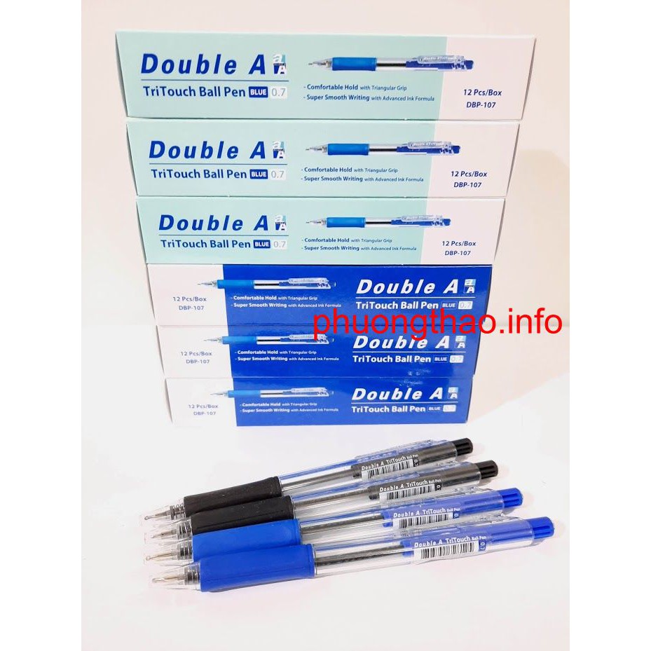 Bút Double A Tritouch 0,7mm 12 chiếc/ hộp (Chính hãng Double A ...