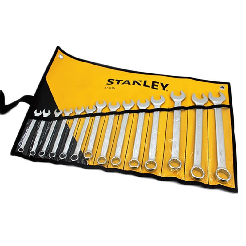 { Hàng chính_hãng}Bộ cờ lê đầu tròng, đầu mở Stanley 87-036; 87-038; 80 ...