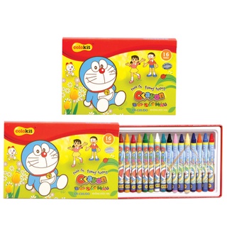 Bút sáp màu Thiên Long CR-C016 12 màu | Shopee Việt Nam