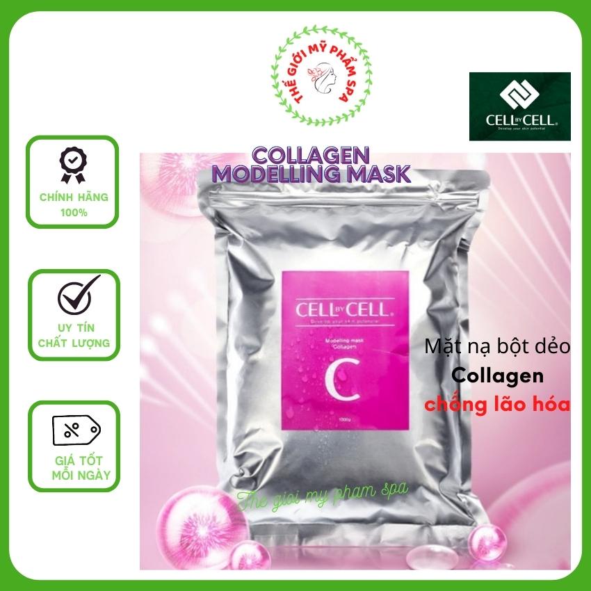 [CELL by CELL] Mặt nạ bột dẻo Collagen chống lão hóa Collagen Modelling ...