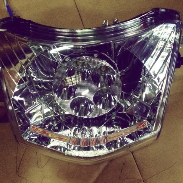 Cụm pha led cho xe Honda wave @ mới ,wave rs 100, wave rsx ...