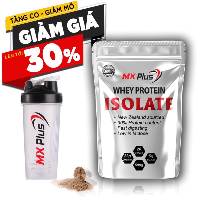 SỮA WHEY ISOLATE PROTEIN - TAN NHANH( túi 500g)( mua 2 túi tặng bình ...