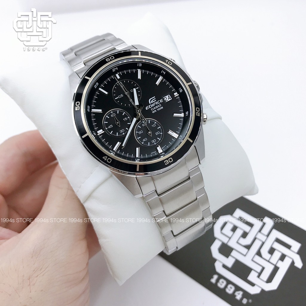 Đồng hồ nam Casio Edifice EFR-526 / EFR-526D-1A dây thép không gỉ ...