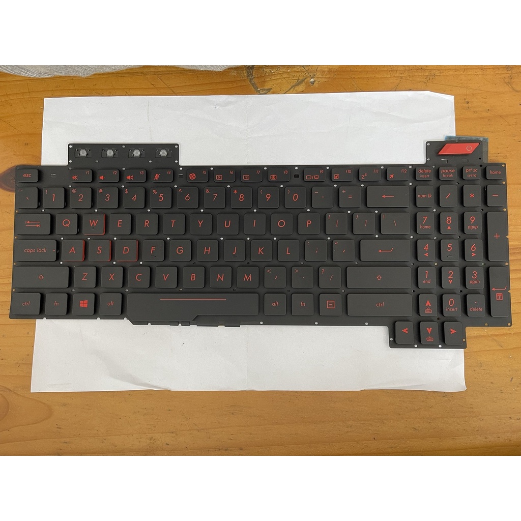 Bàn phím dành cho Asus FX503V FX503VD FX503VD-WH51 FX503VM FX503VM-EH73 ...