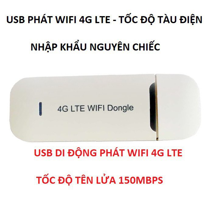 [Phiên Bản Cao Cấp] Dcom phát Wifi 4G H779 dùng nguồn điện 5V Căm Trực ...