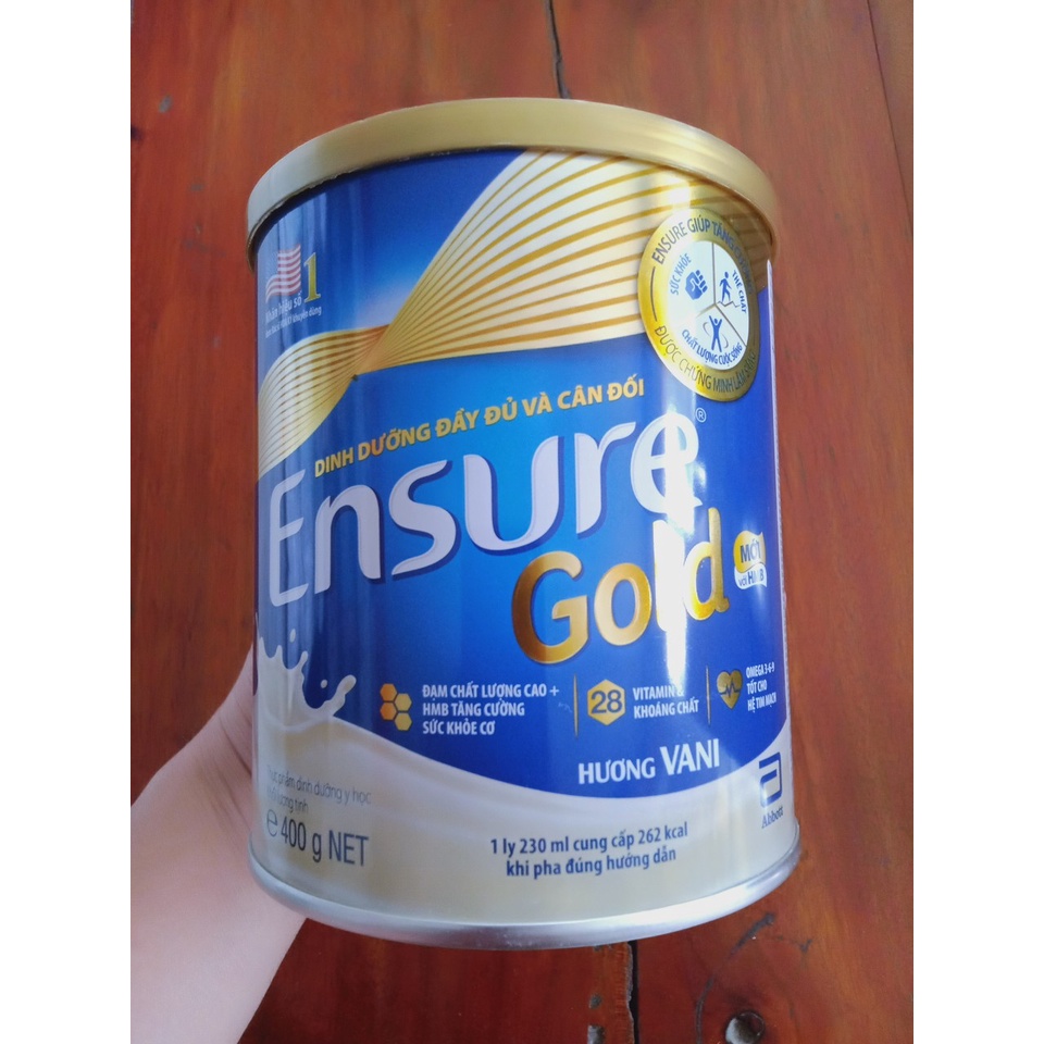 Sữa ensure gold 900g cho người già / người mới ốm dậy / người bị bệnh ...