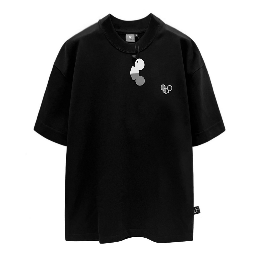 ÁO THUN Mini Logo đen V2 CHUOTTRANG | Shopee Việt Nam