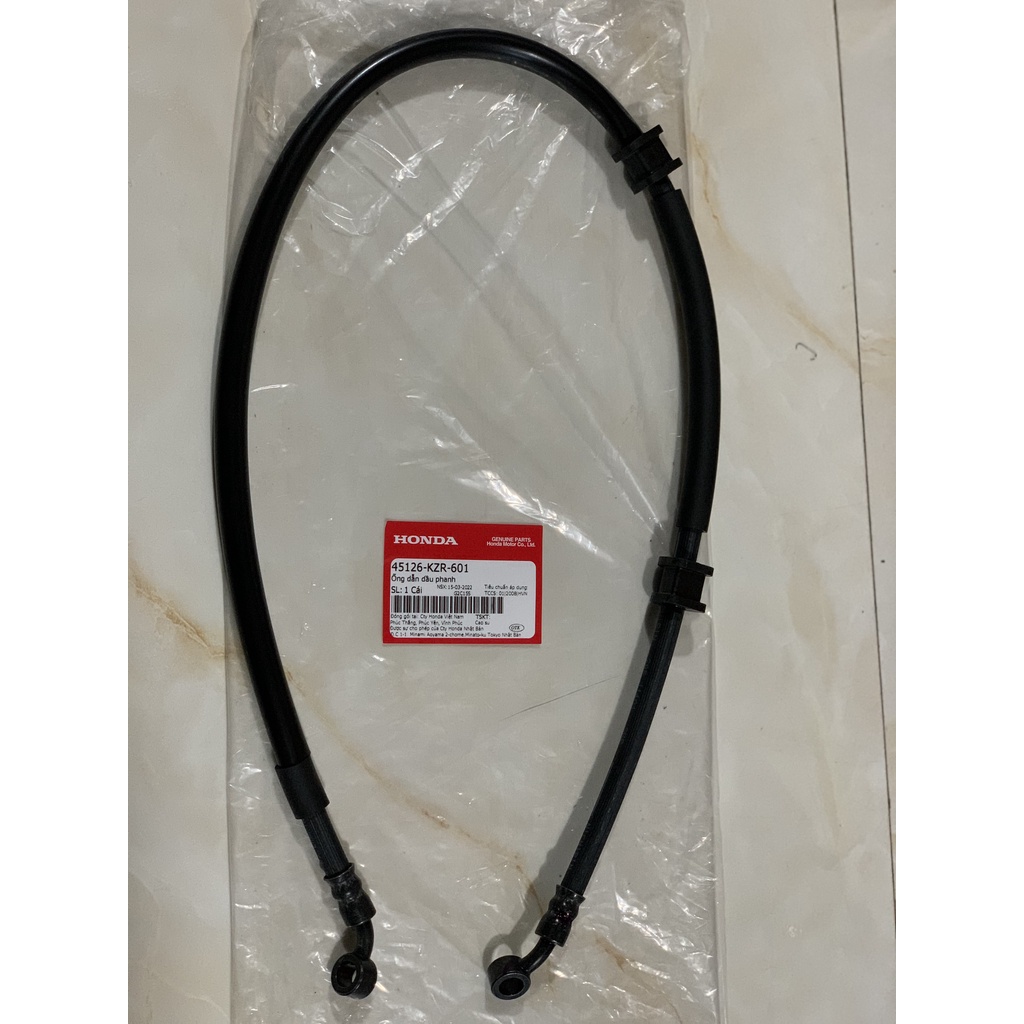 Ống dẫn dầu phanh HONDA AIR BLADE 125, LEAD 125. 45126KZR601 | Shopee ...