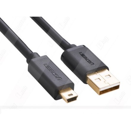 Cáp mini USB sang USB 3m UGREEN 10386 | Shopee Việt Nam