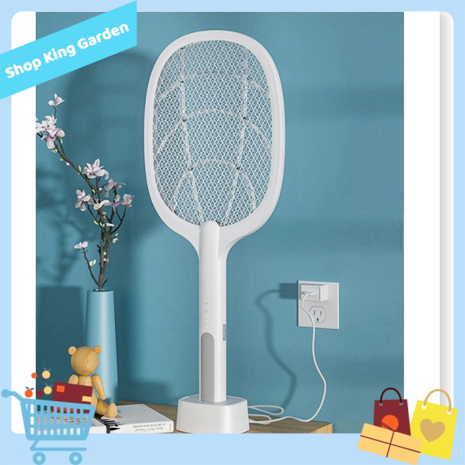 VỢT BẮT DIỆT MUỖI NẠP SẠC PIN HIỆU QUẢ KIMO Japan - King's Garden ...